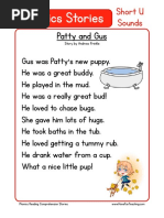 Free Phonics Reading Comprehension Aw Sounds | PDF | Learning Methods ...