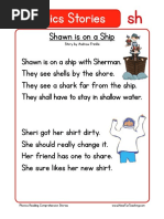 Short-I-sounds - Phonics Stories PDF | PDF