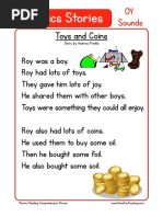 Free Phonics Reading Comprehension Aw Sounds | PDF | Learning Methods ...