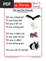 Short-E-sounds - Phonics Stories PDF | PDF