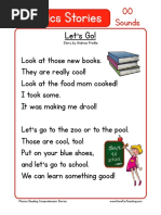 Short A #2 CVC Stories Reading Comprehension English Worksheet | PDF