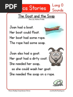 AW Phonics Reading Comprehension Stories | PDF | Learning Methods ...
