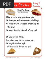 AW Phonics Reading Comprehension Story | PDF | Learning Methods ...