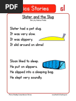 Jolly Phonics OO Sound Story | PDF