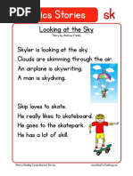 SH-sounds - Phonics Stories | PDF