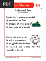 Short-I-sounds - Phonics Stories PDF | PDF
