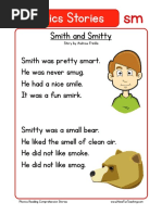 Short E Phonics Story: Ben and the Eggs | PDF