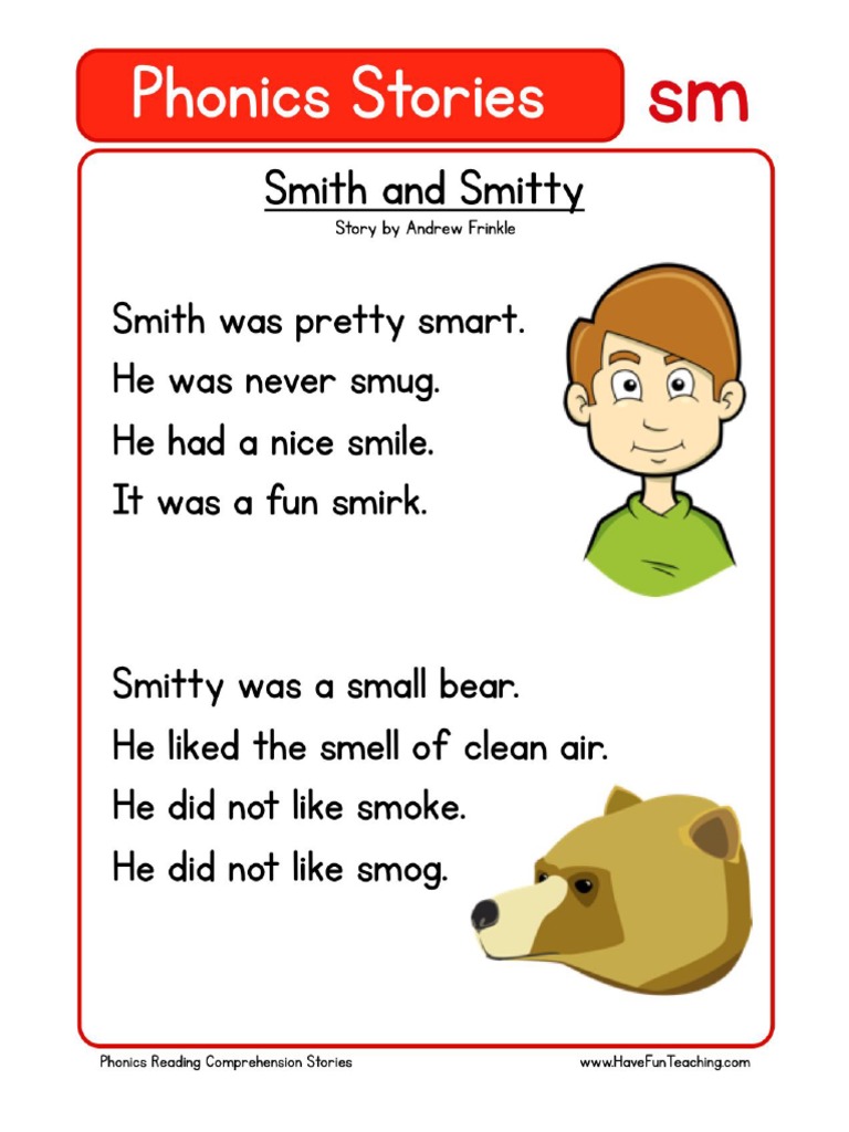 SM-sounds - Phonics Stories | PDF