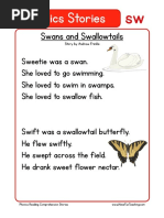 AW Phonics Reading Comprehension Story | PDF | Learning Methods ...