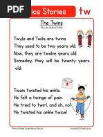 CH-sounds - Phonics Stories PDF | PDF