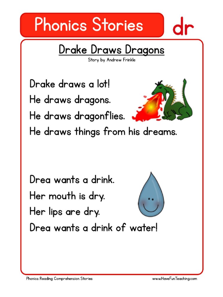 DR-sounds - Phonics Stories PDF | PDF