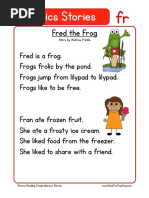 Short E Phonics Story: Ben and Eggs | PDF