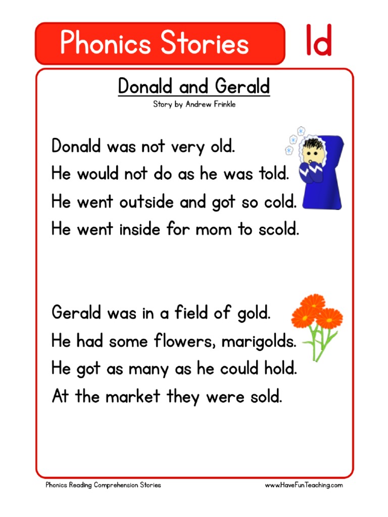 LD-sounds - Phonics Stories PDF | PDF