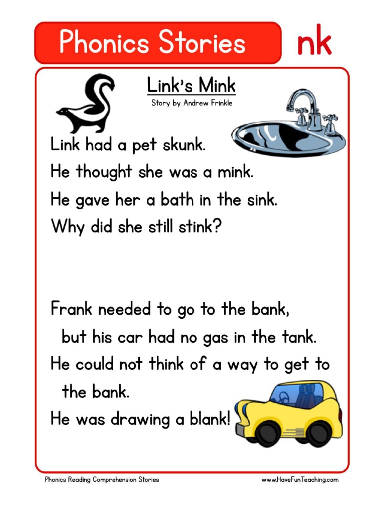 NK-sounds - Phonics Stories PDF | PDF