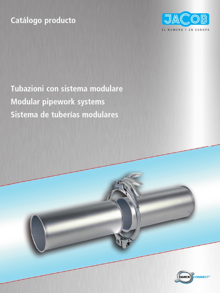 Catalogo Jacob Tuberia Modular | PDF