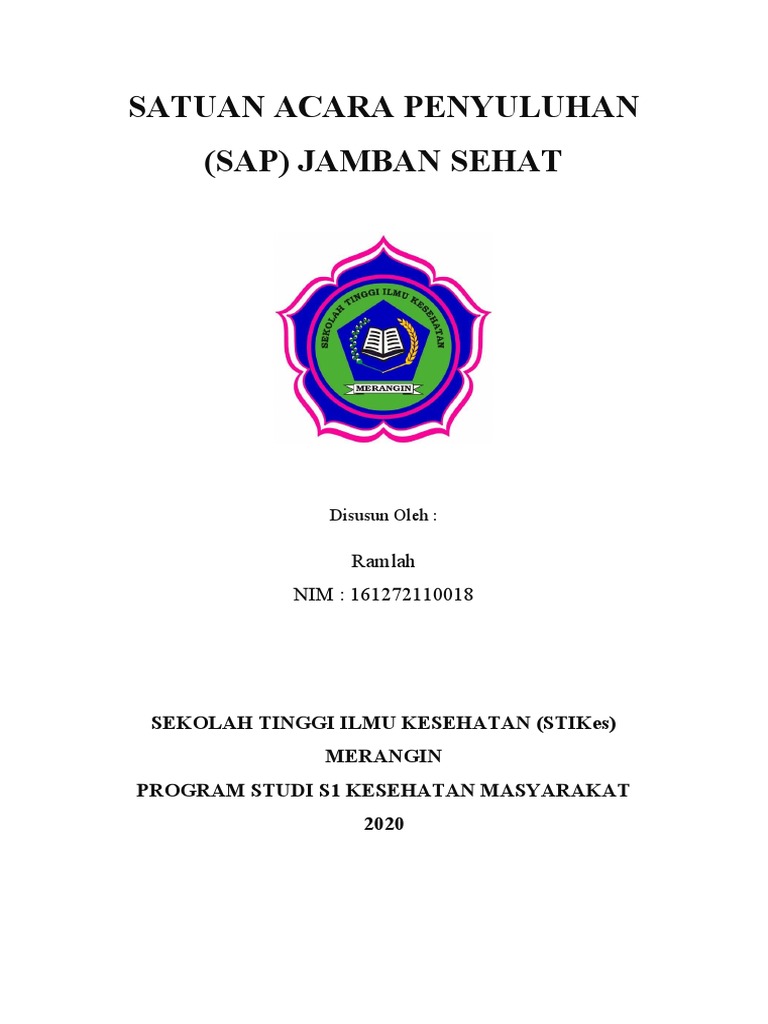 Penyuluhan Jamban Sehat untuk Mahasiswa | PDF | Karier & Perkembangan ...