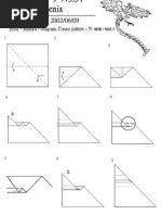 Origami Ryujin Version 3.5 by Satoshi Kamiya Crease Pattern | PDF