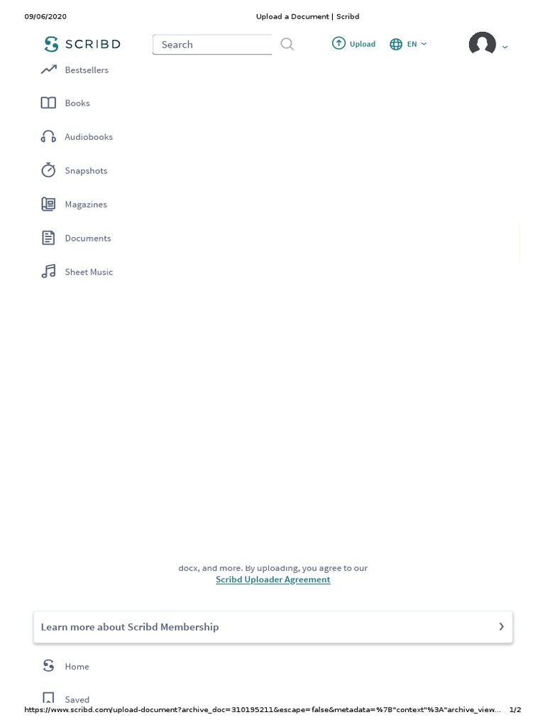 Magic: You've Uploaded 1 of The 5 Required Documents | Download Free PDF | Scribd | Cyberspace