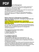 Module 2 - Evolution of Management (Notes) PDF | PDF | Motivation ...