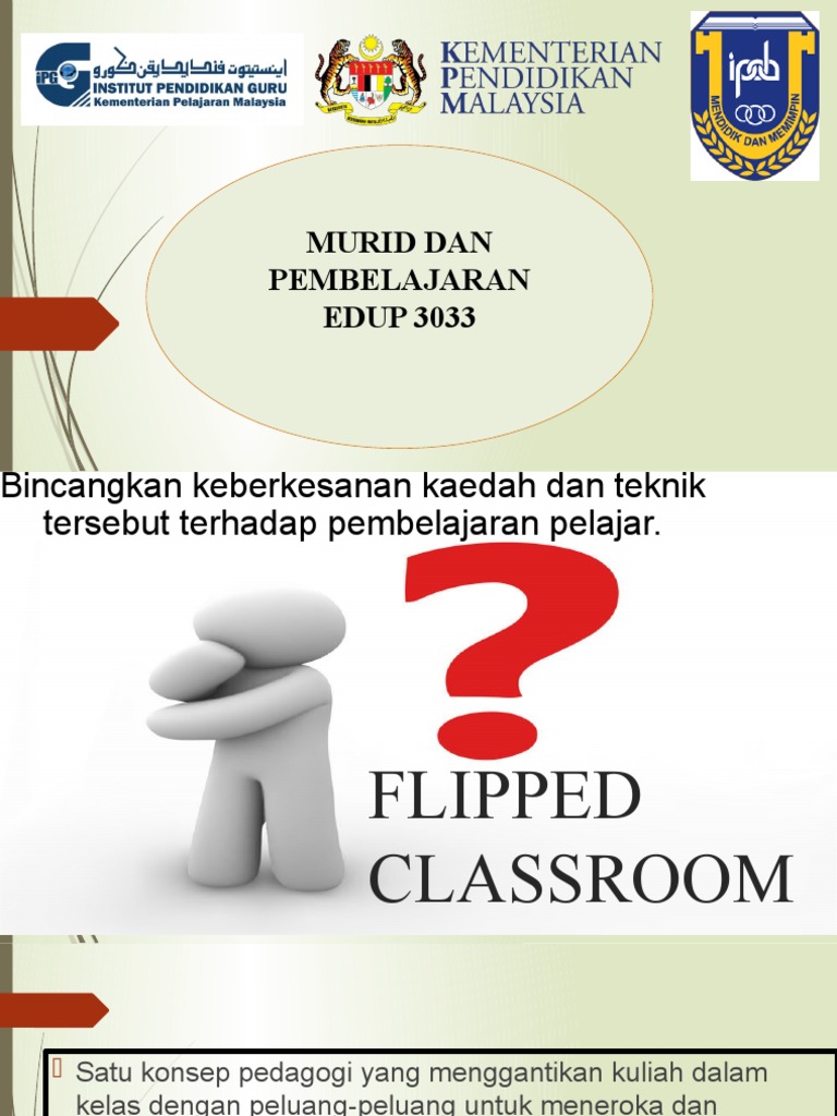 Flipped Classroom | PDF