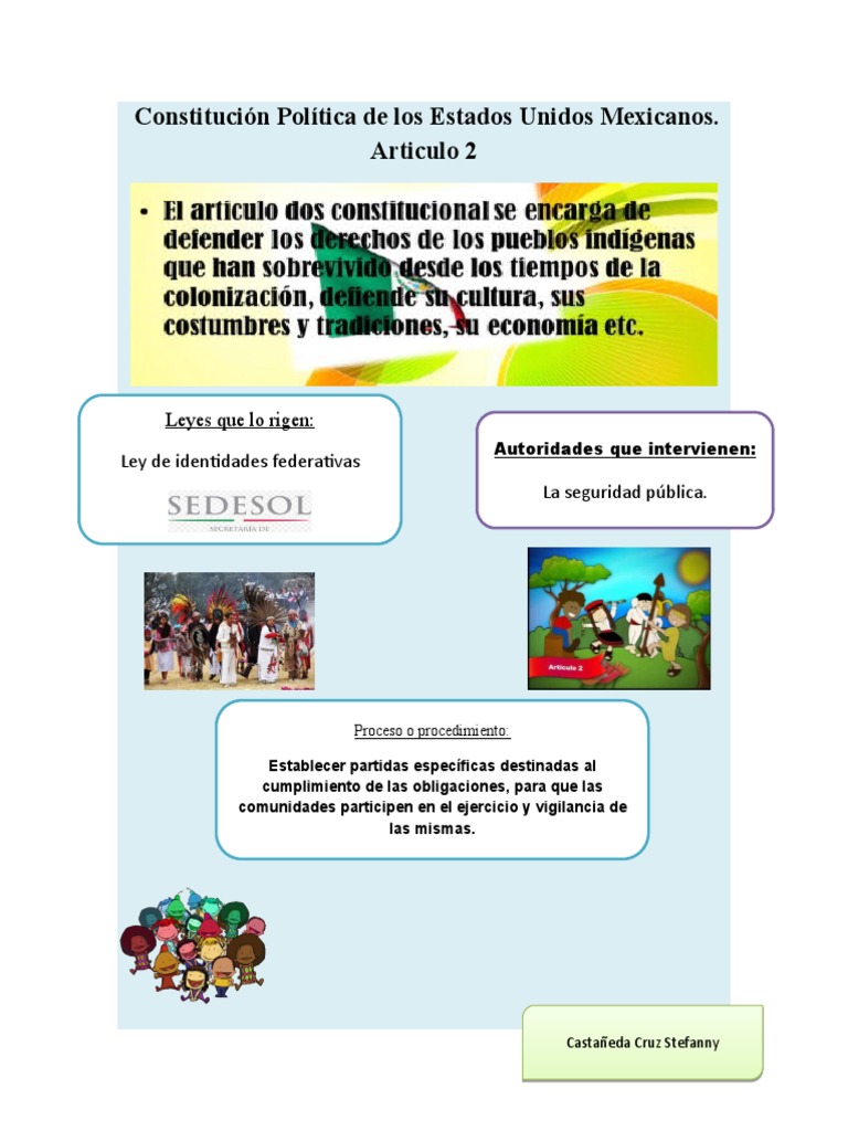 Artículo 2 De La Constitución