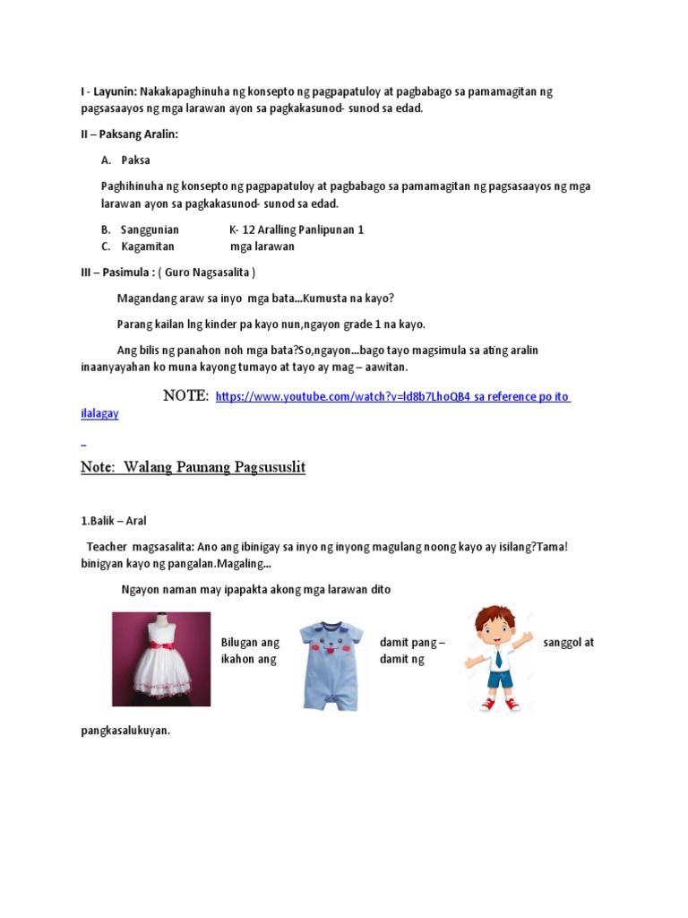 Grade 1 Module Jinky AP 1 | PDF