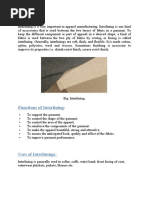 Fusing Process in Garment Industry | PDF | Lamination | Textiles