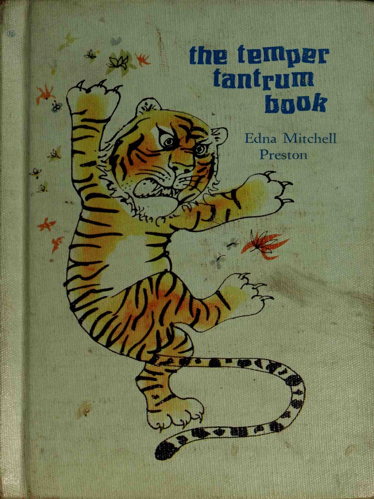 The Temper Tantrum Book | PDF