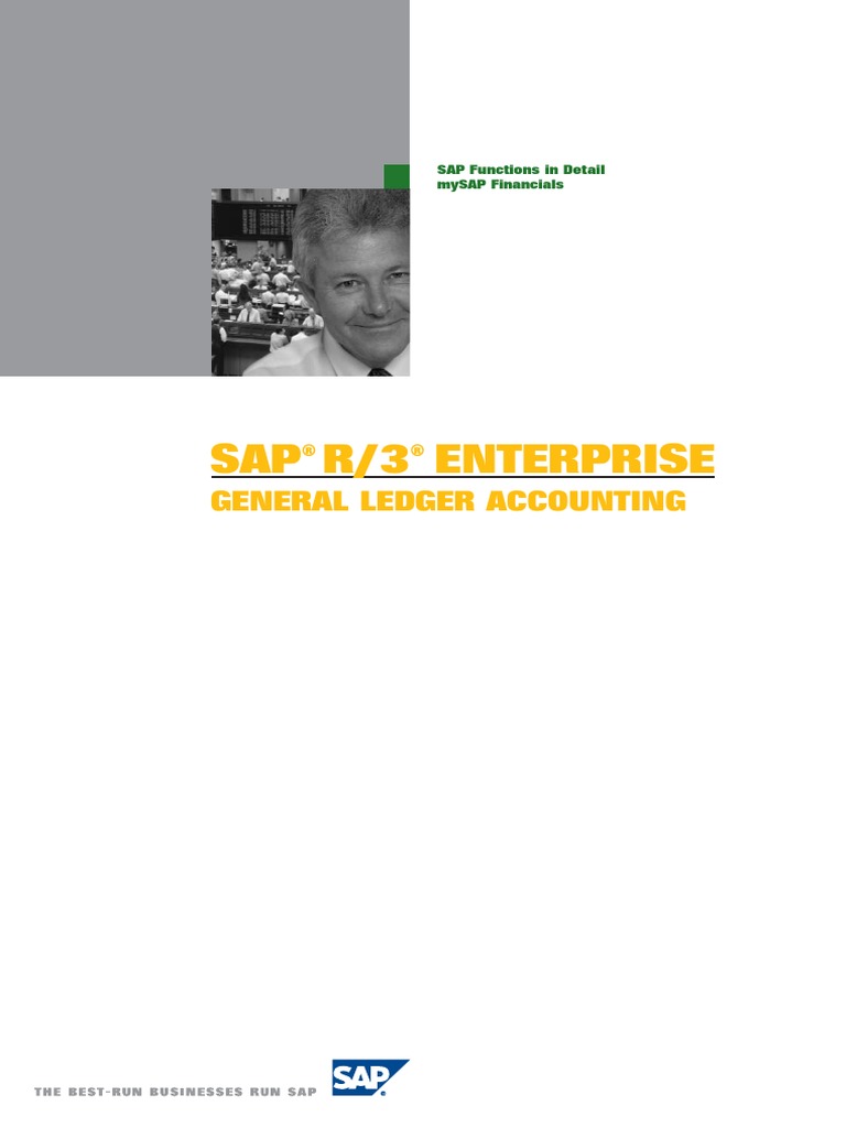 Sap® R/3® Enterprise: General Ledger Accounting | PDF | Database ...