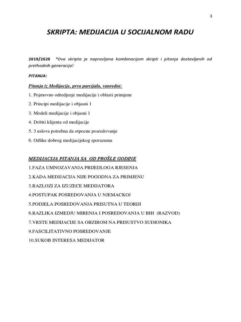 Nova Skripta PDF | PDF