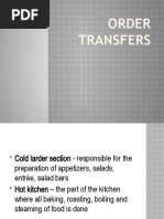 Kitchen Order Ticket | PDF | Waiting Staff | Restaurants