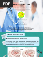 PANDUAN PRAKTIK KLINIS Prolaps Uteri | PDF