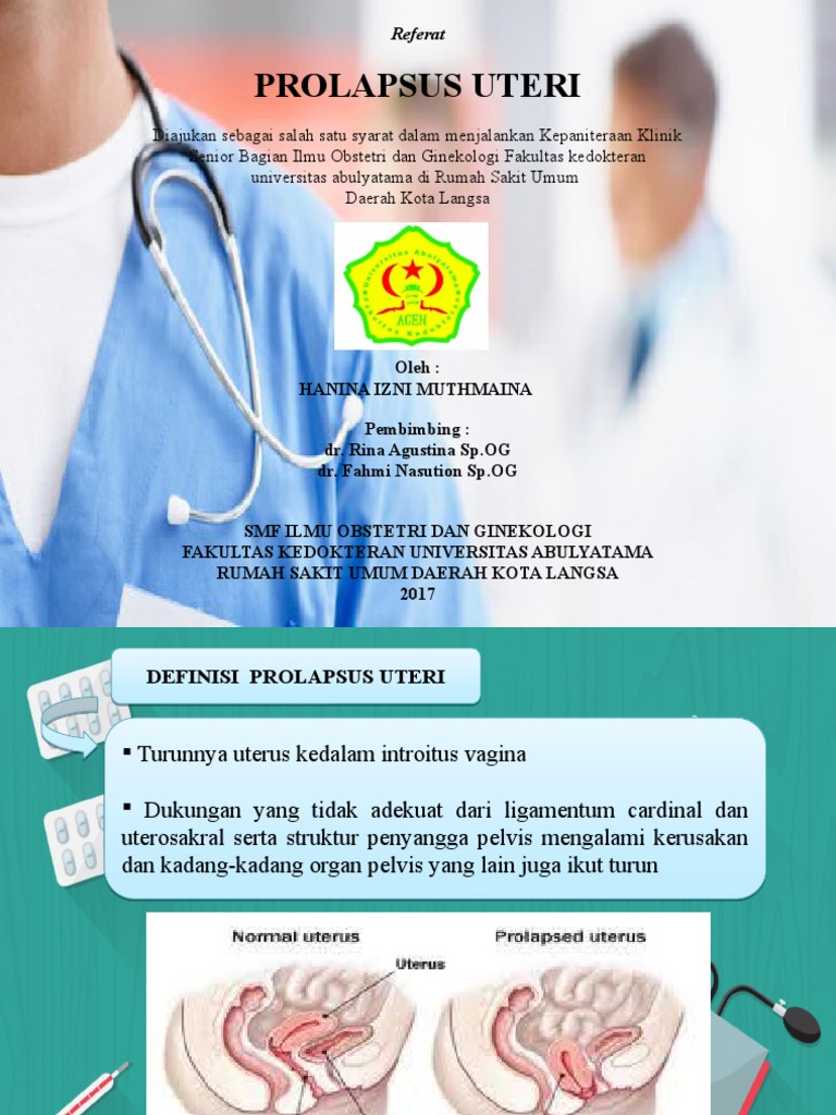 Prolapsus Uteri | PDF