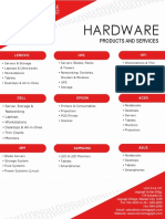 Comprehensive ICT Equipment List | PDF | Cloud Computing | Personal ...