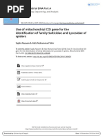 Universal COI Primers for Invertebrates | PDF | Polymerase Chain ...