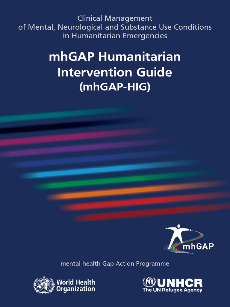 mhGAP Humanitarian Intervention Guide (mhGAP-HIG) - English Version ...