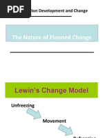 Organization Development and Change: Chapter Two: The Nature of Planned ...