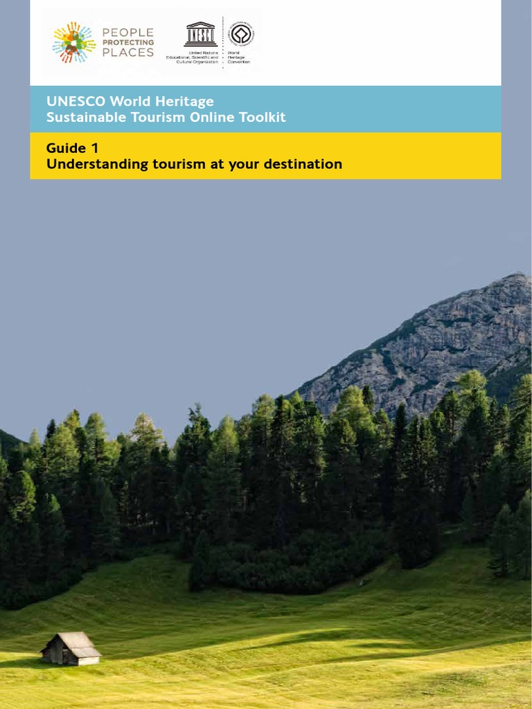 UNESCO Toolkit PDFs Guide 1C | PDF | Tourism | Sustainability