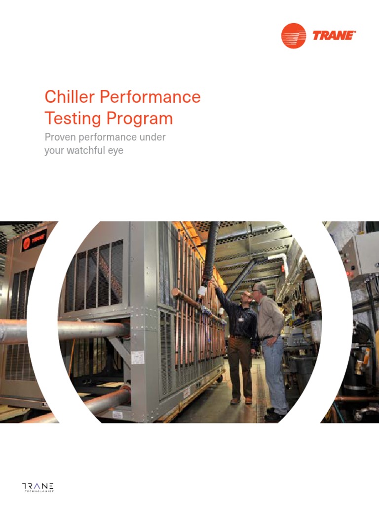 Chiller Performance Testing Program: Proven Performance Under Your ...