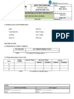 Megger FORM | PDF | Electrical Resistance And Conductance ...