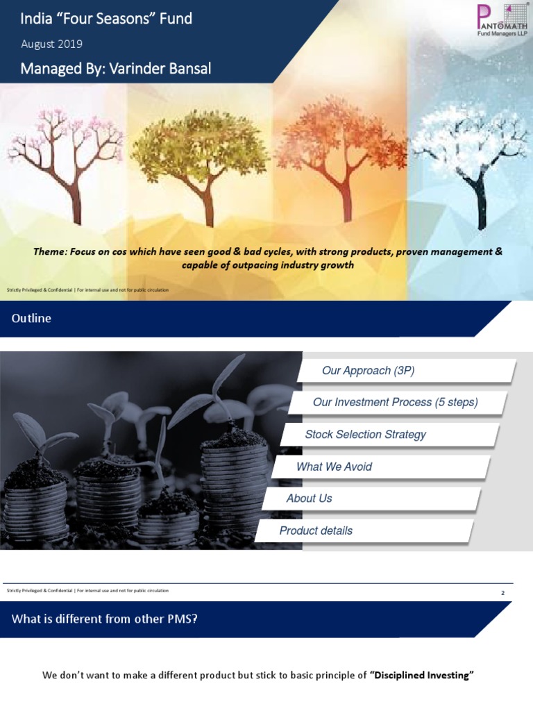 Four Seasons PMS - Final | PDF | Financial Analyst | Investing