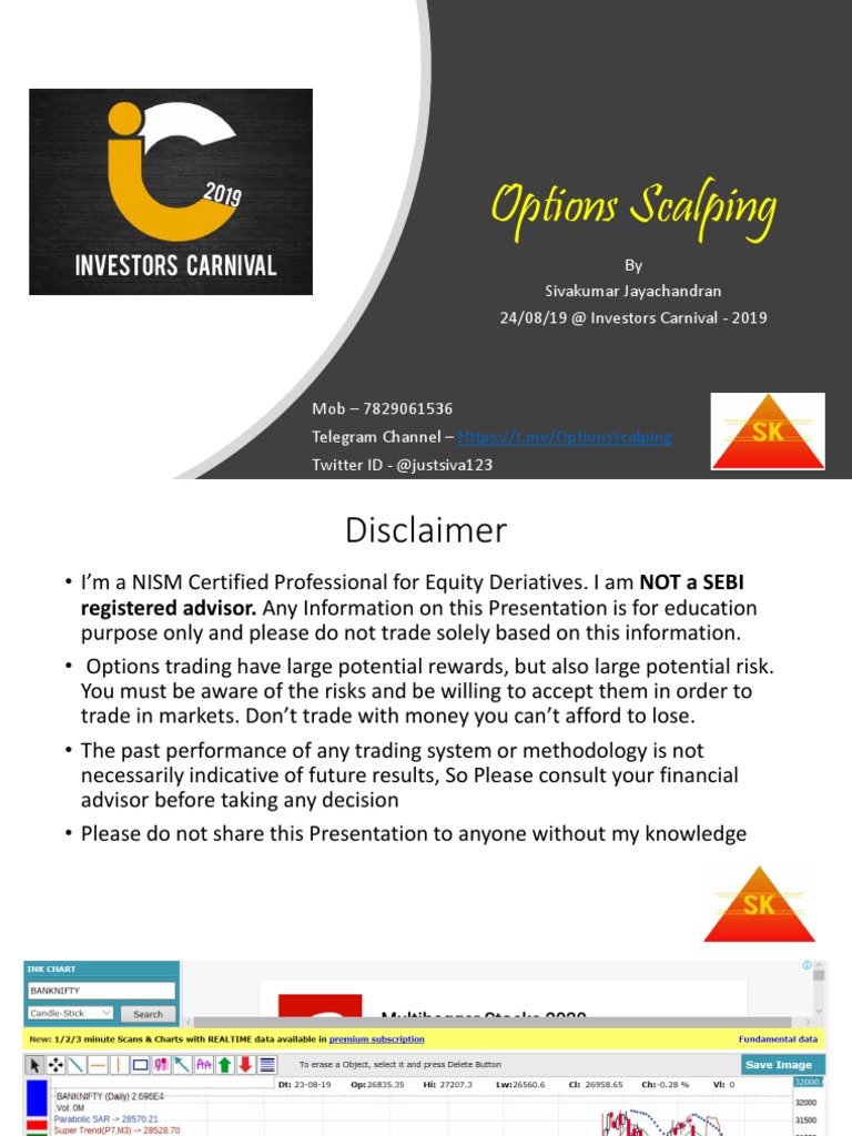Options Scalping PDF | PDF
