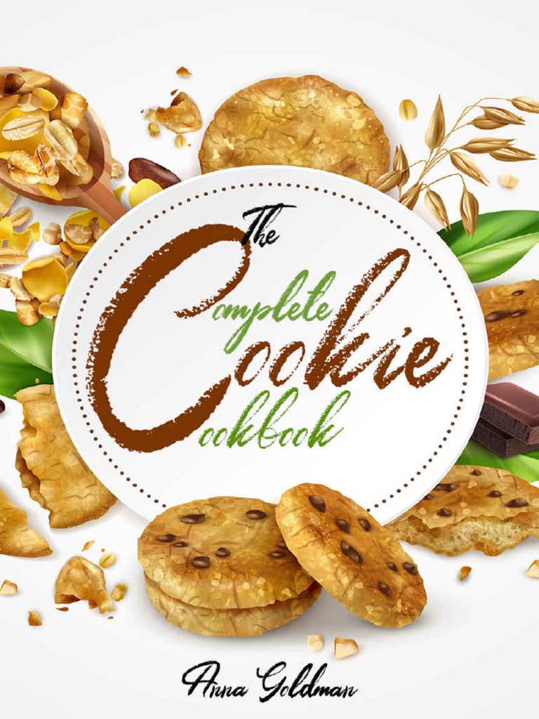 The Complete Cookie Cookbook | PDF | Flour | Cakes
