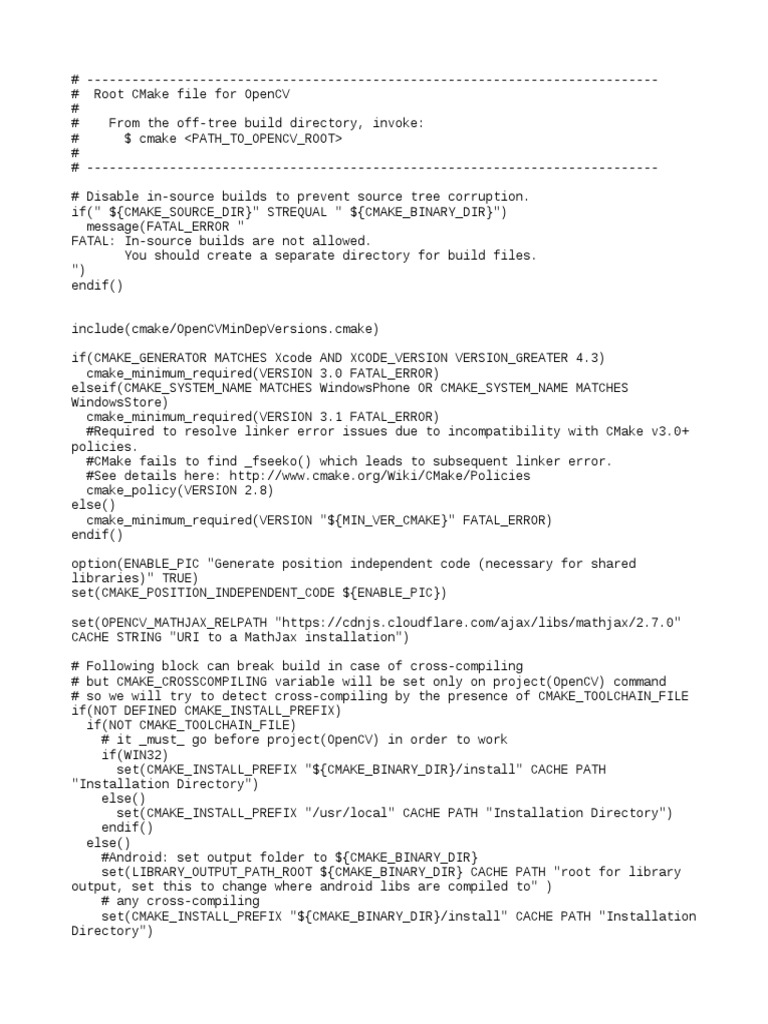 CMake Lists | PDF | Arm Architecture | System Software