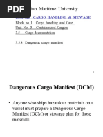 Imdg Segregation Table: Refer To IMDG Code and Relevant Marine Notices ...