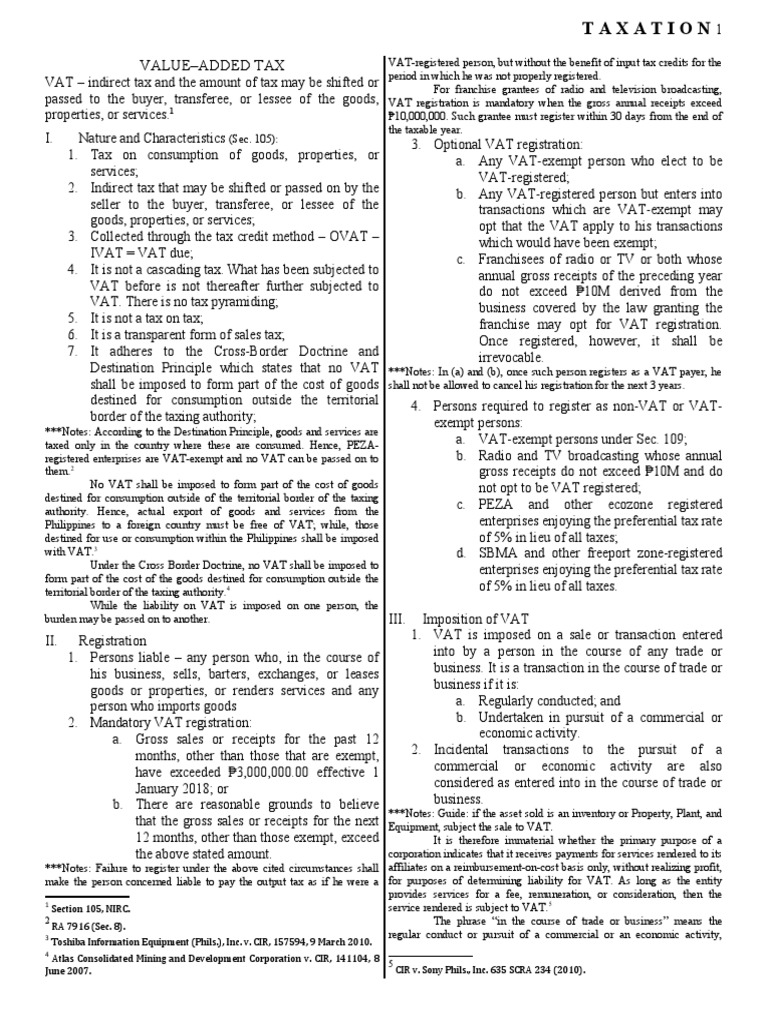 Vat With Train | PDF | Value Added Tax | Taxes