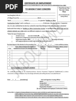 Aadhar Gazetted Form | PDF | Written Communication