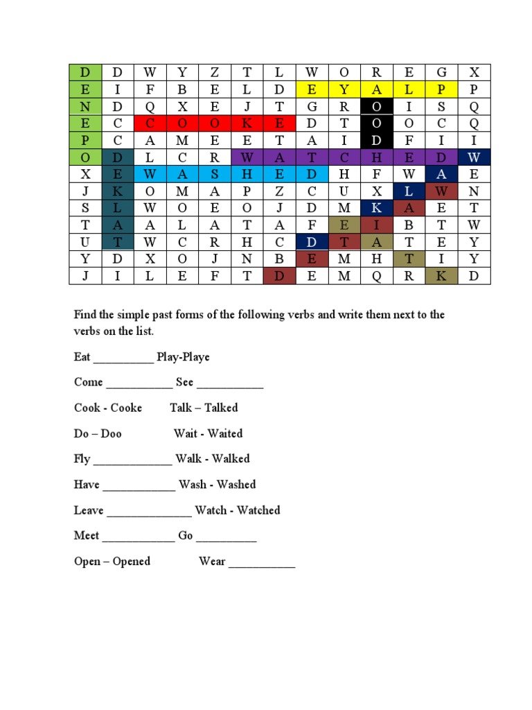 Sopa de Letras | PDF | Finance & Money Management
