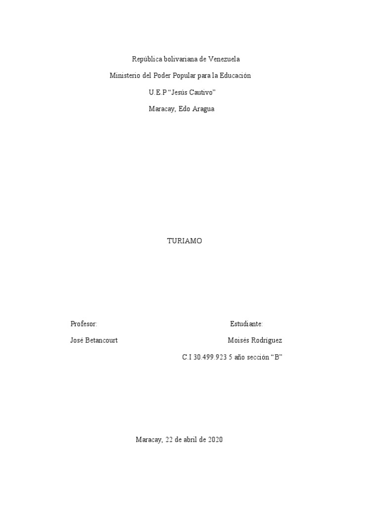 TURIAMO | PDF | Religión y creencia