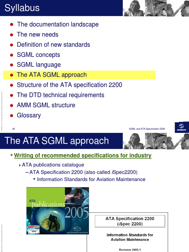 ATA 2200 Specification | PDF | Written Communication | Computer File ...